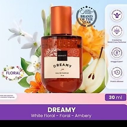 Parfum Scarlett Dreamy: Floral Ambery