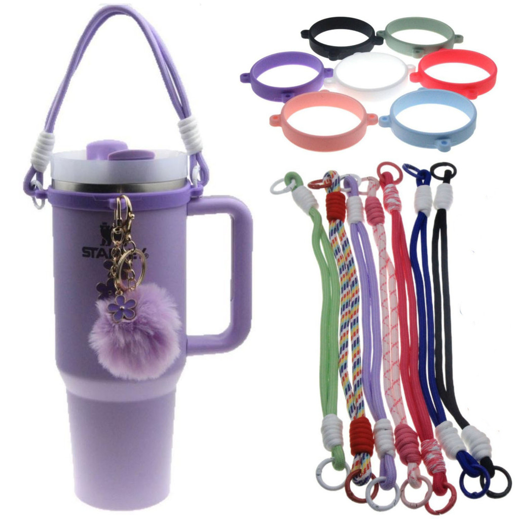 Jual (Ready-COD) Bottle strap /water bottle handle/carrier water bottle ...