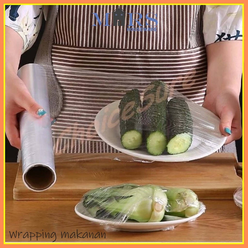 Jual | MARS | PLASTIK WRAP PEMBUNGKUS MAKANAN - Plastik Wrap Pembungkus ...