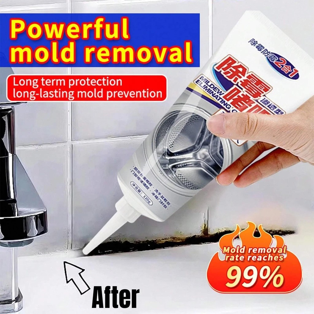 Jual 1/3/5/10Pcs Mold Remover Gel Anti-Mold Cleaning Gel For Kitchen ...
