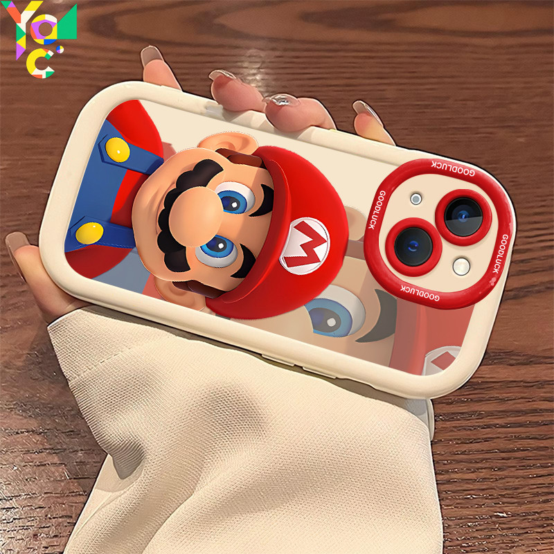 Jual Red hood Mario untuk case redmi 13 13c 12 12c 10 10C 9C note 13 11 ...