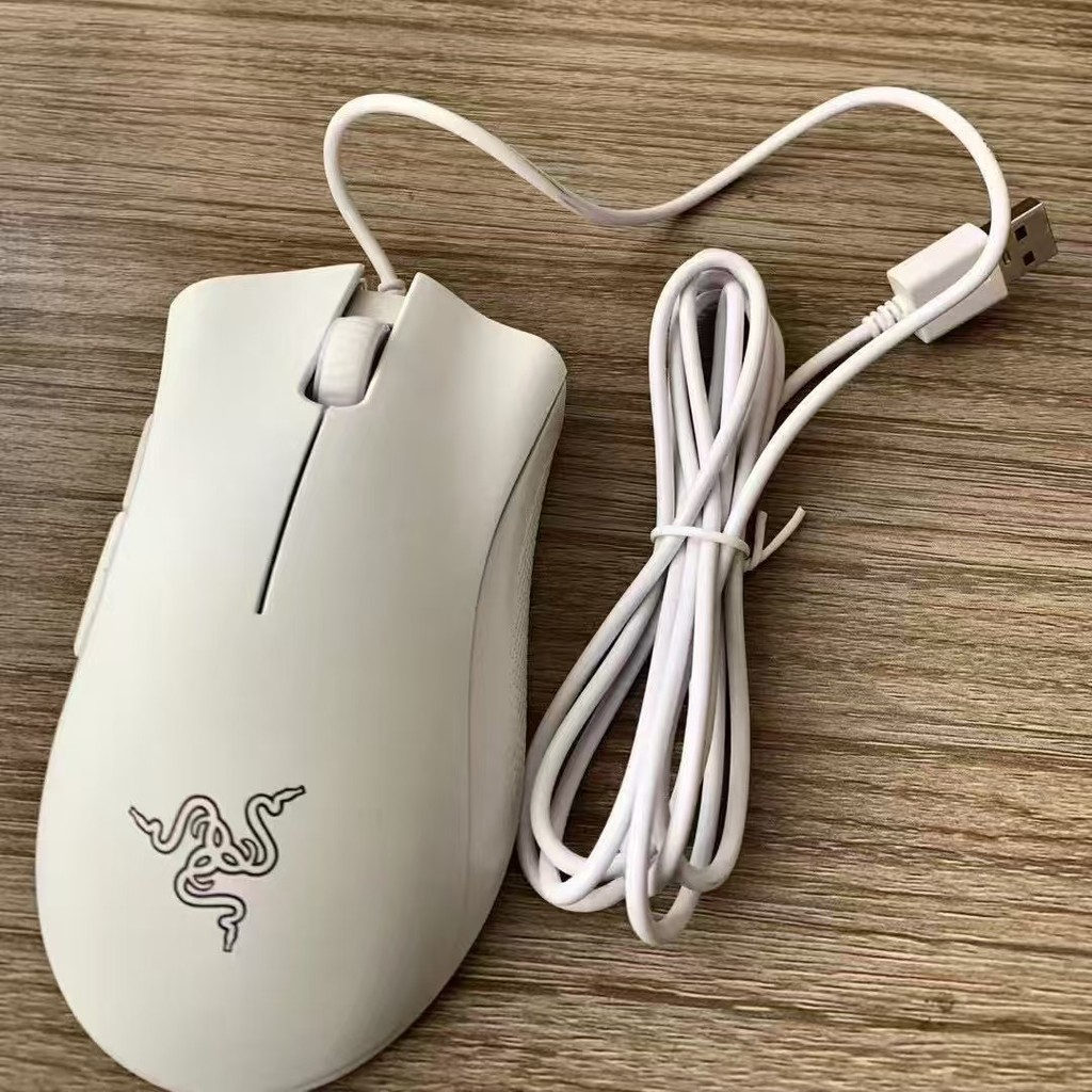 Jual Original Razer Wired Gaming Mouse Optical Sensor 6400 DPI Gaming ...