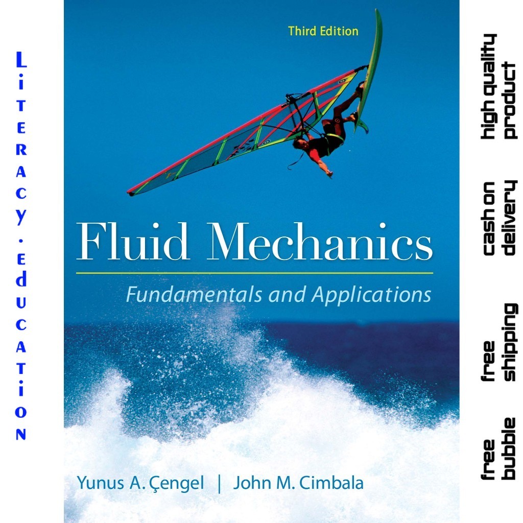 Jual FLUID MECHANICS FUNDAMENTALS AND APPLICATIONS THIRD EDITION YUNUS ...