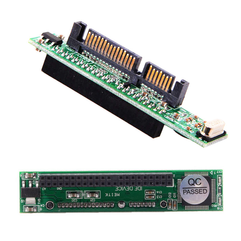 Jual SATA Adapter 44 Pin Male IDE PATA 2.5 Inch SSD HDD Hard Disk Drive ...