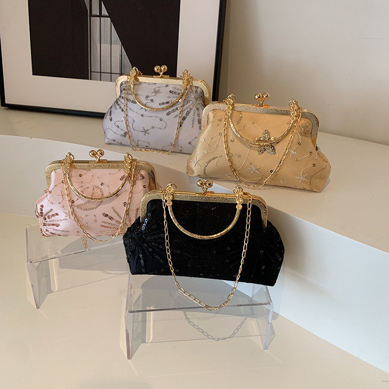 Jual Tas Pesta Wanita Elegan - Tas Tangan Wanita - Tas Pesta Elegan ...