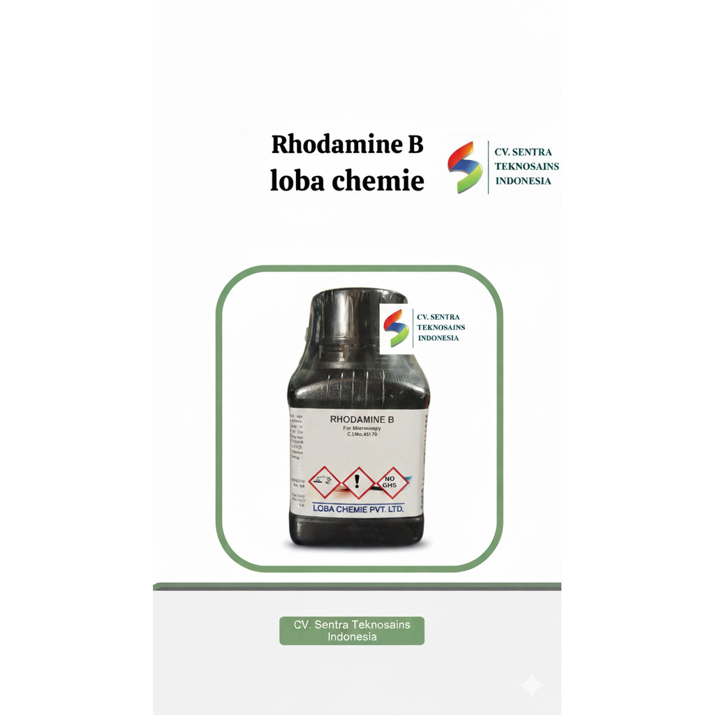 Jual Rhodamine B Loba Chemie 5568 (25g) | Shopee Indonesia