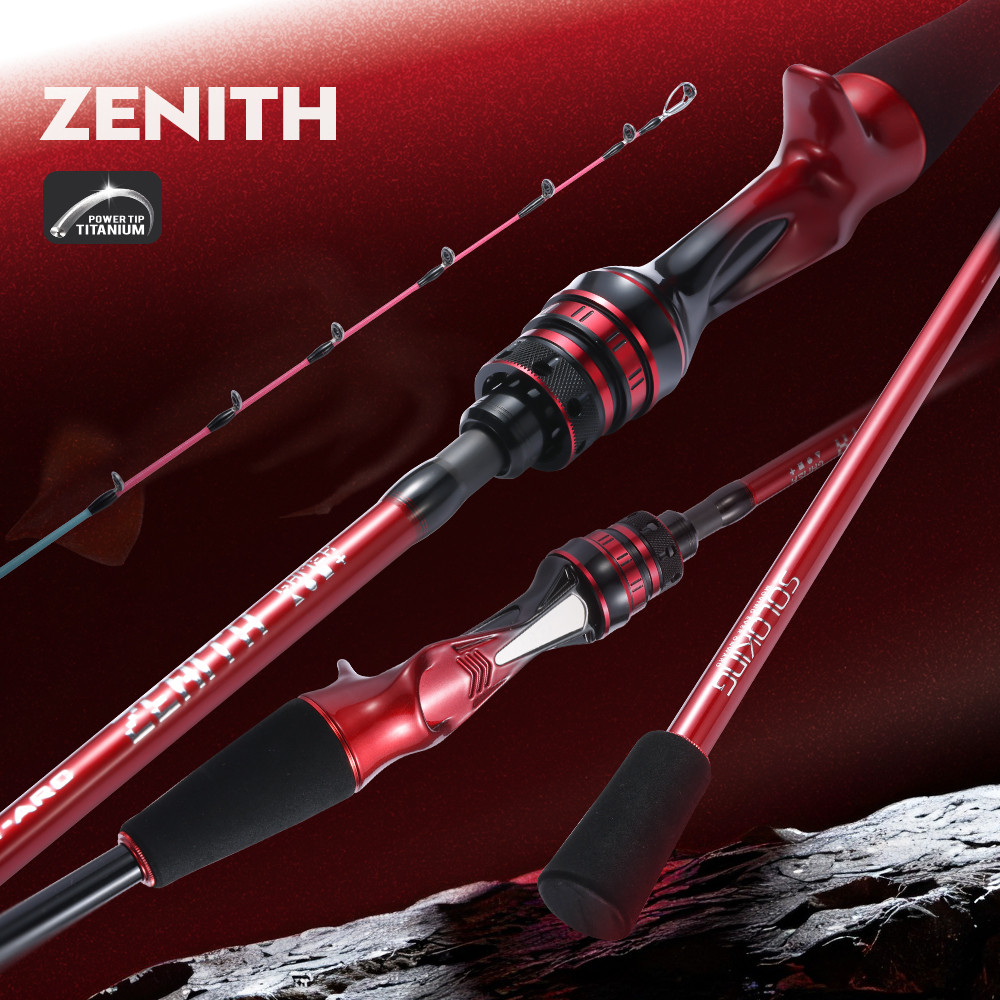 Jual SOLOKING ZENITH Gamer Series Fishing Rod Tianium Tip Cuttlefish ...