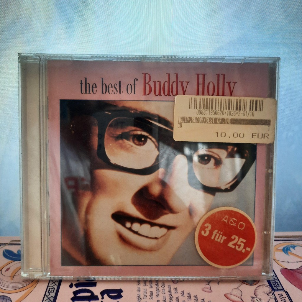 Jual CD Buddy Holly - The Best of Buddy Holly (Import Second Original ...