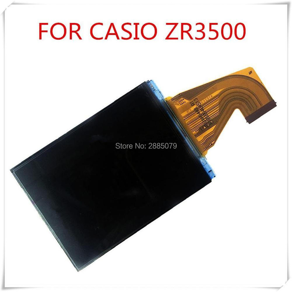 Jual NEW LCD Display Screen For Casio Exilim EX-ZR3500 EX-ZR2000 ZR1750 ...