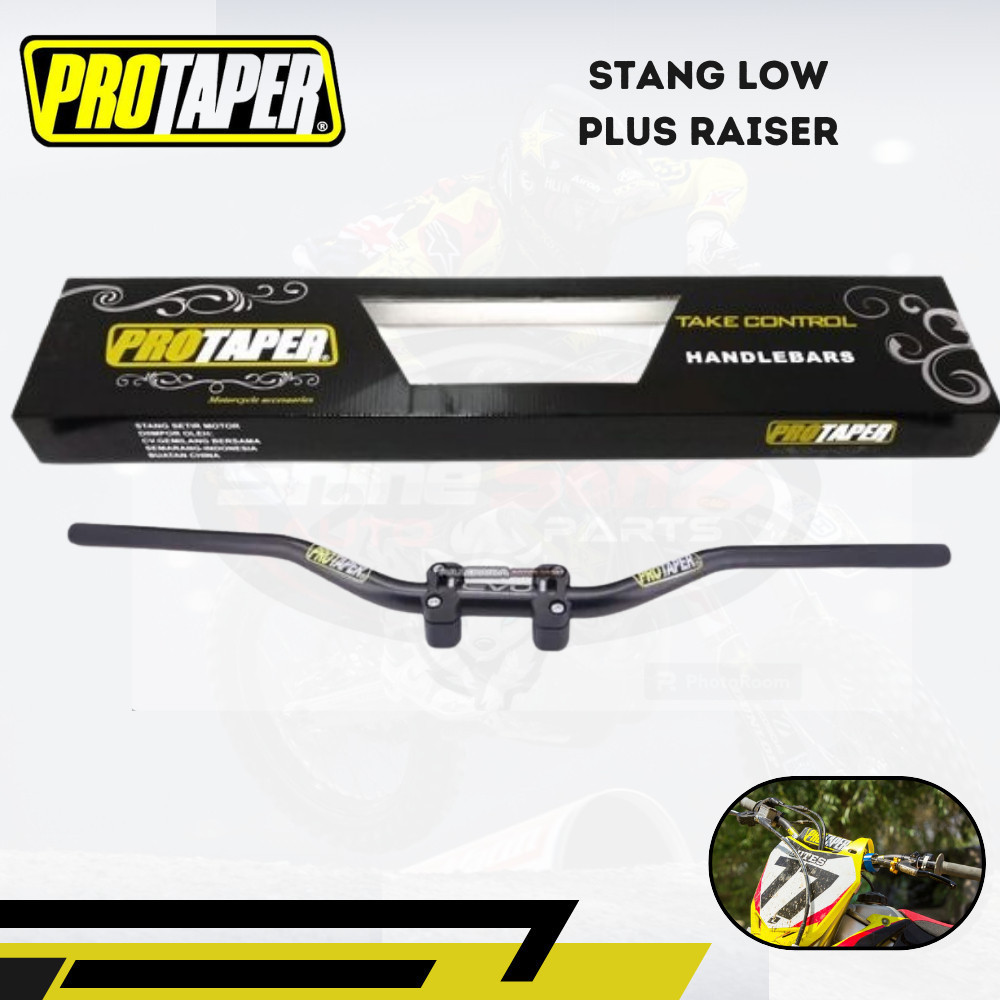 Jual Stang Protaper Evo Low stang Fatbar protaper stang low rider stang ...