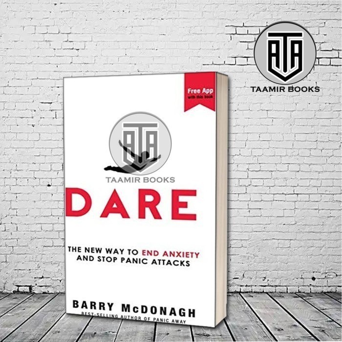 Jual Dare: The New Way to End Anxiety by Barry McDonagh (English ...