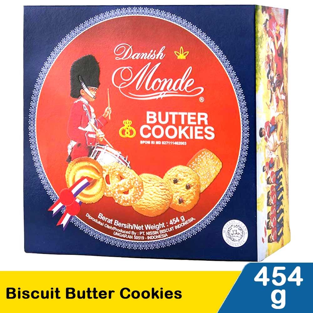 Jual MONDE BISCUIT BUTTER COOKIES 454g | Shopee Indonesia