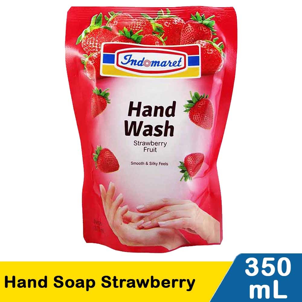Jual INDOMARET HAND SOAP STRAWBERRY 375mL | Shopee Indonesia