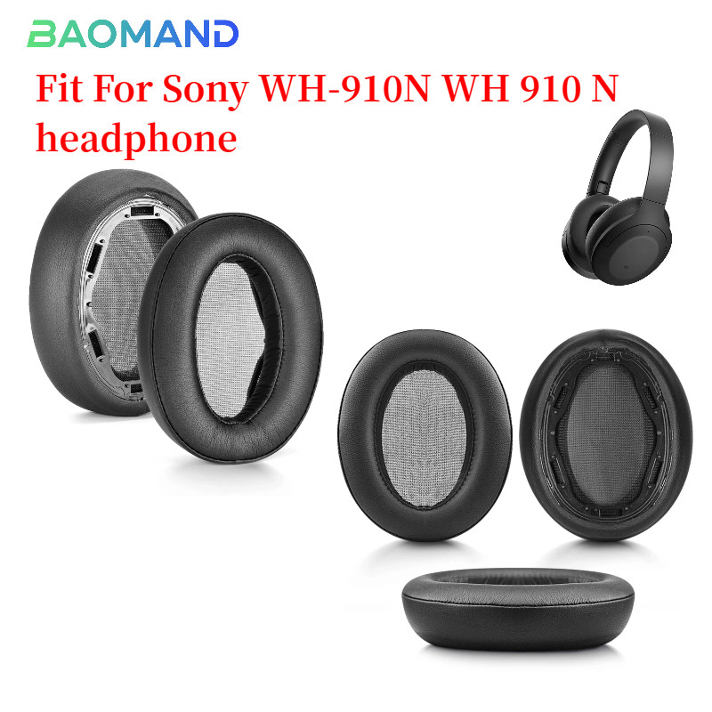 Jual Replacement Earpads Foam Ear Pads for Sony WH-910N WH 910 N ...