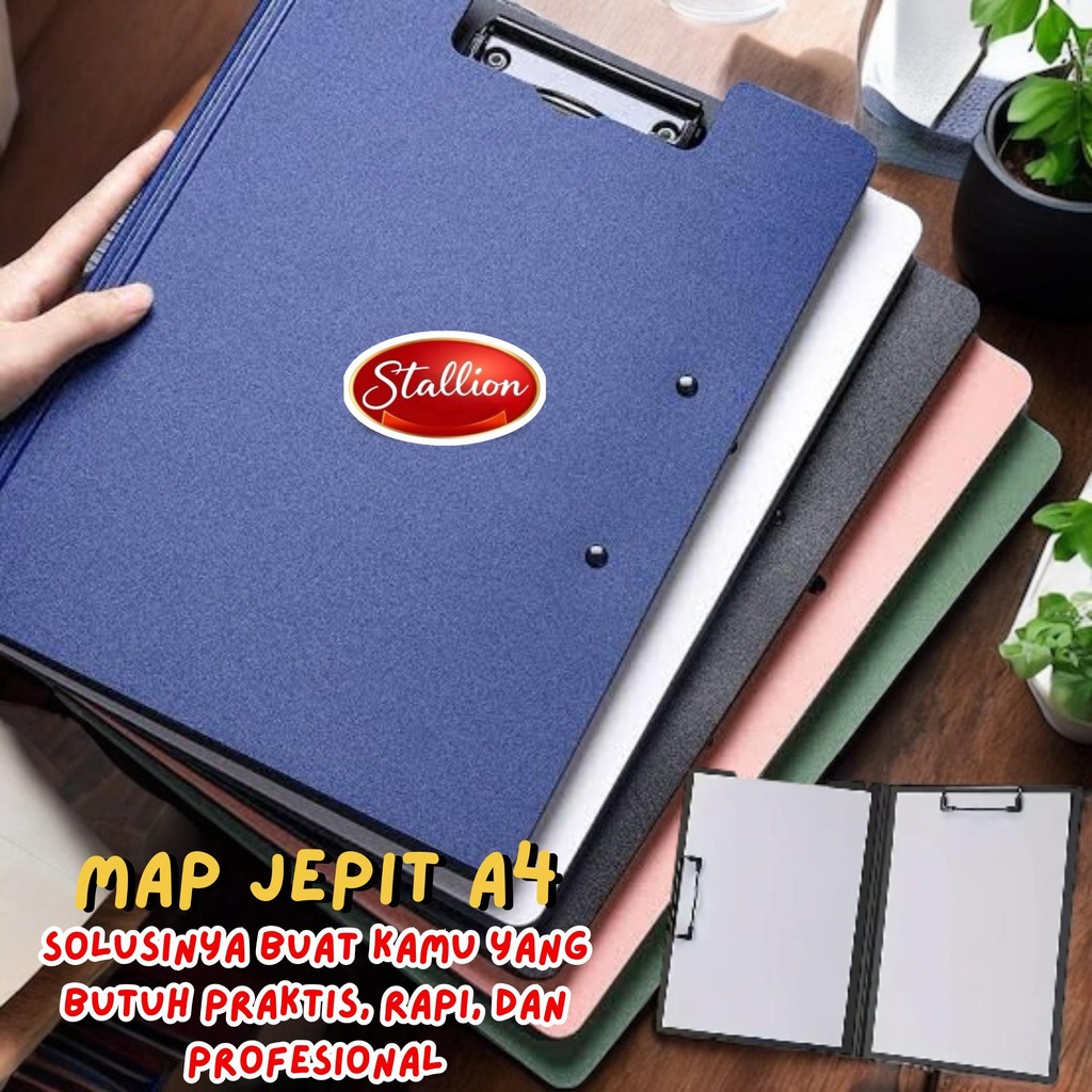 Jual Map File Penjepit Kertas 2 Sisi Serbaguna Untuk Tempat Penyimpanan ...
