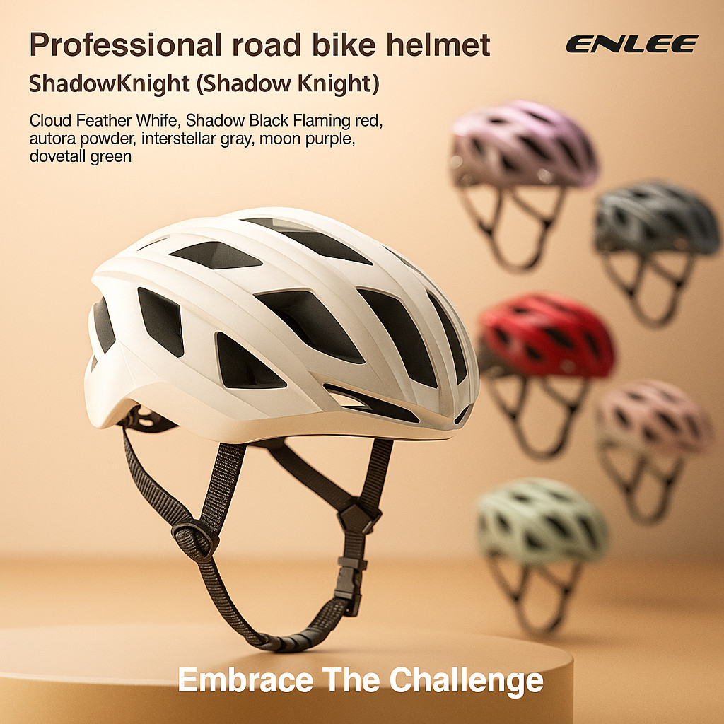 Jual Helm Enlee RS-997 Ultralight Sepeda Gunung Half face XC Road Bike ...