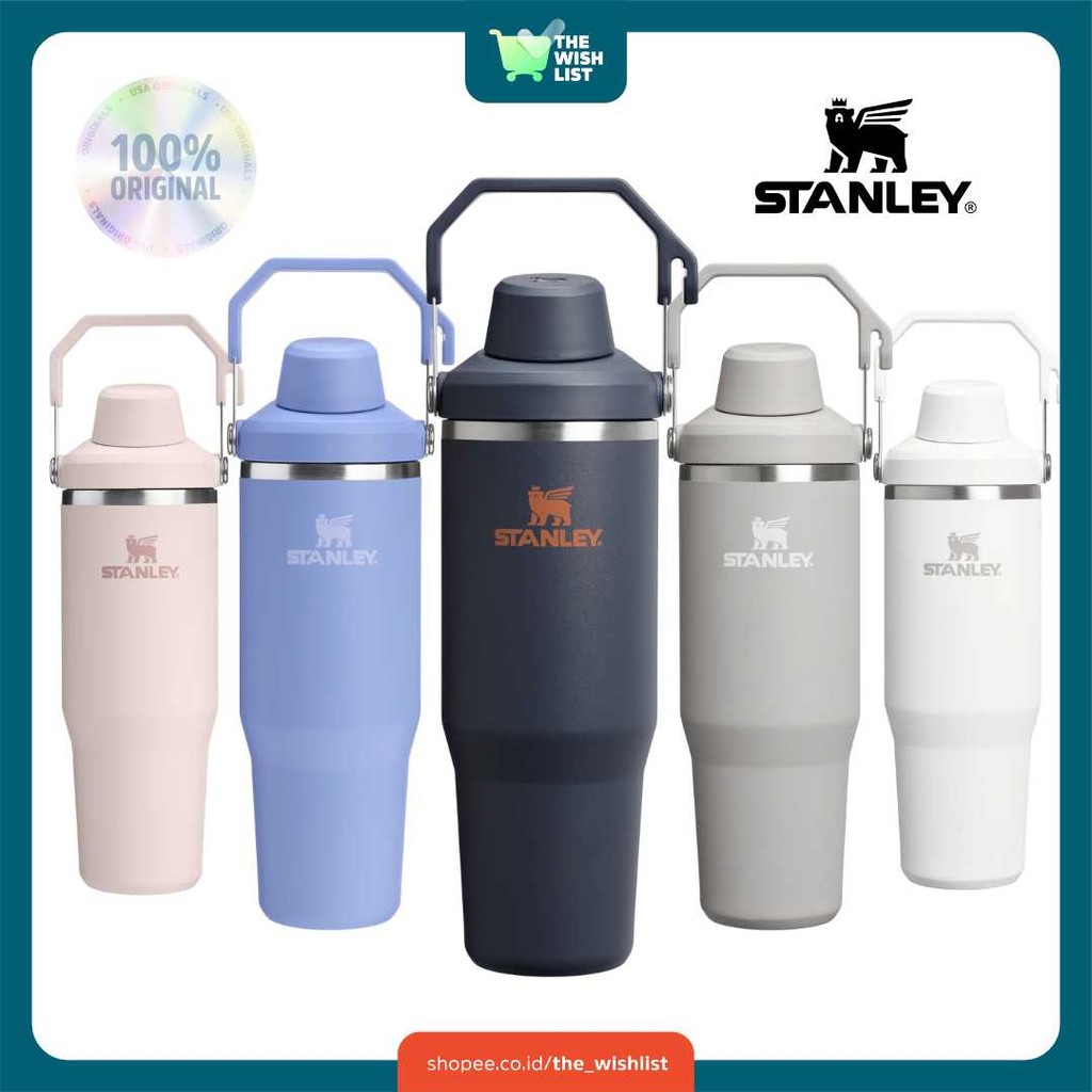 Jual Stanley Iceflow With Fast Flow Lid Tumbler Botol Minum Vacuum ...