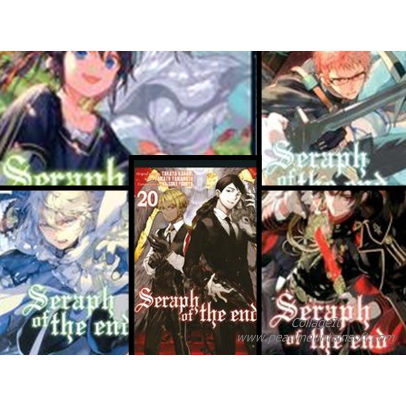 Jual TBK: KOMIK SERI : Seraph Of The End - Kagami Takaya & Yamamoto ...