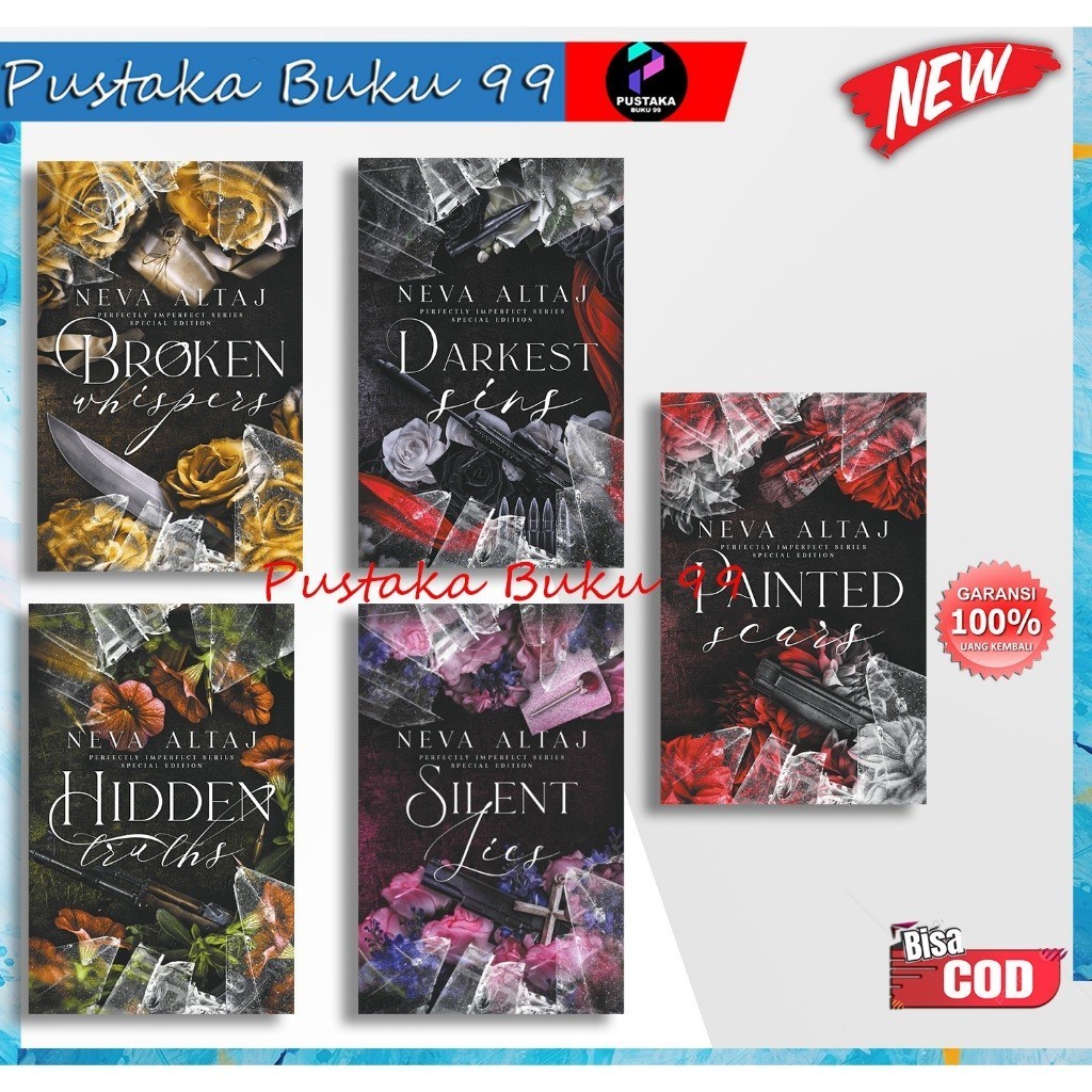 Jual Painted Scars | Broken Whispers | Hidden Truths | Ruined Secrets ...