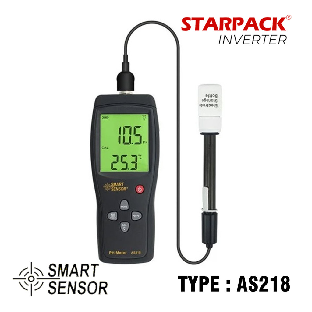 Jual SMART SENSOR AS218 PH METER | Shopee Indonesia
