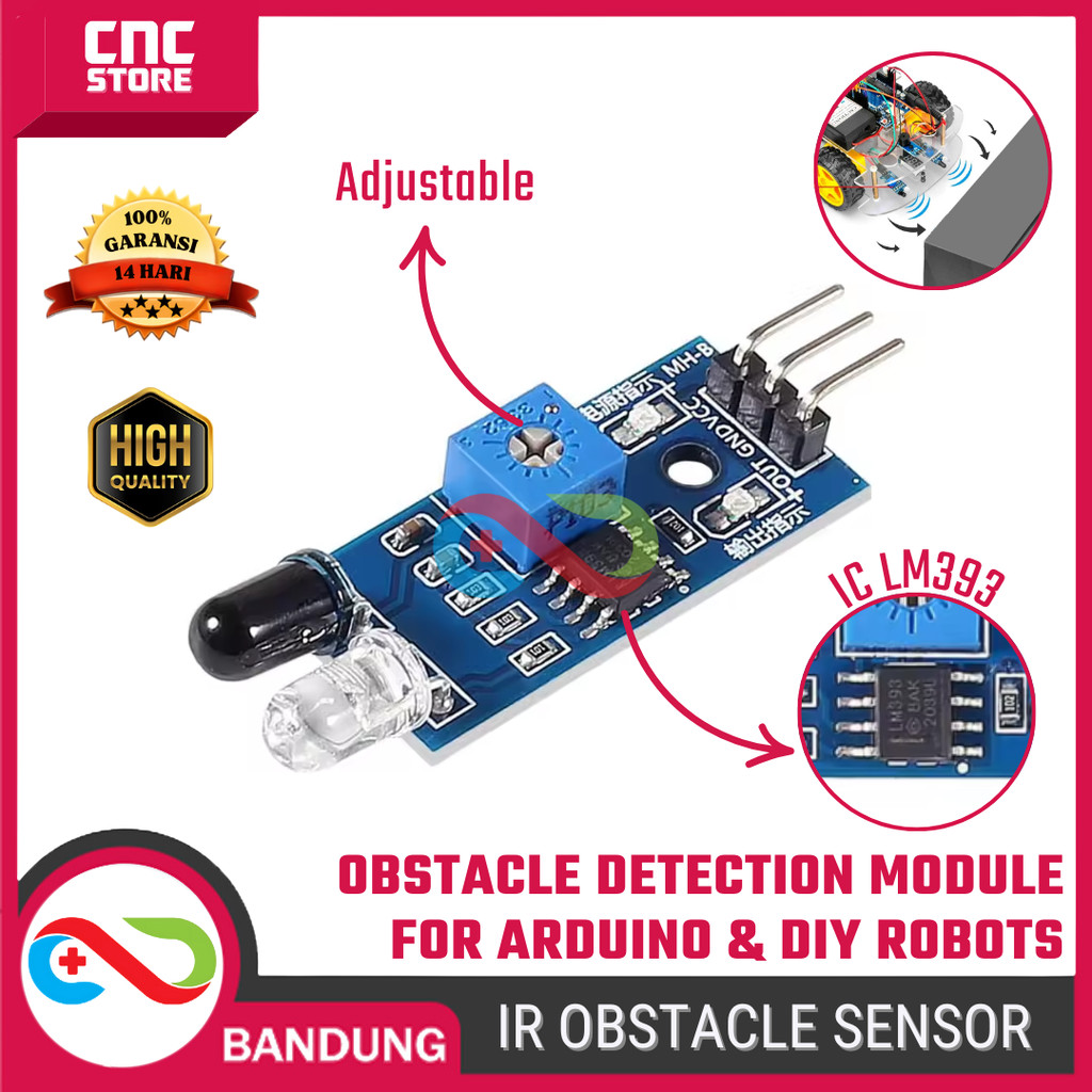 Jual Sensor Infrared Terlengkap & Harga Terbaru Mei 2026 | Shopee Indonesia