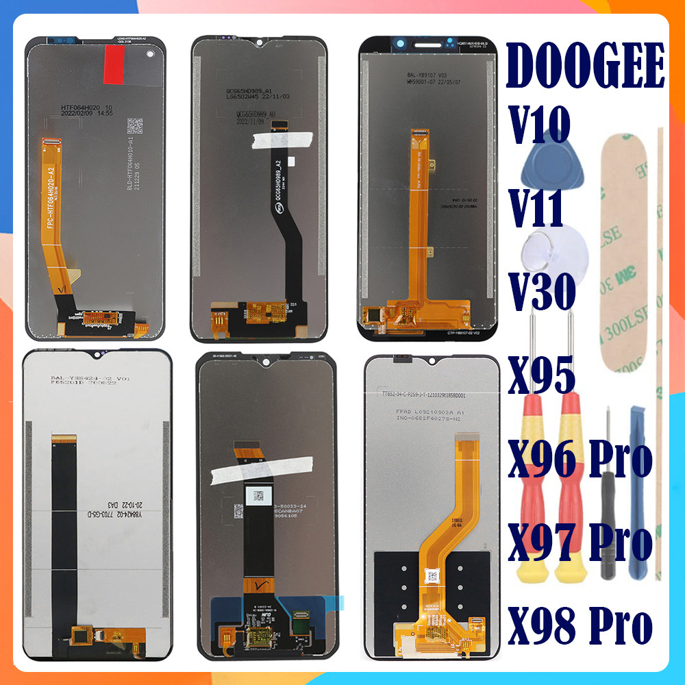 Jual For Doogee V10 V11 V30 V-Max V30T V31GT V30Pro S100 S100Pro S110 X95 X96 Pro X97 Pro X98 ...