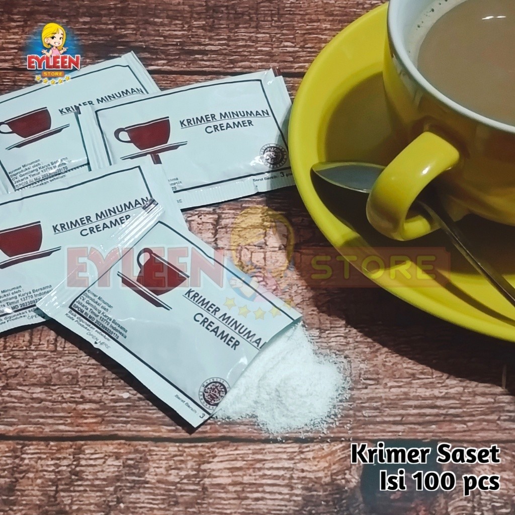 Jual Creamer Sachet / Krimer Non Dairy isi 100 pcs | Shopee Indonesia