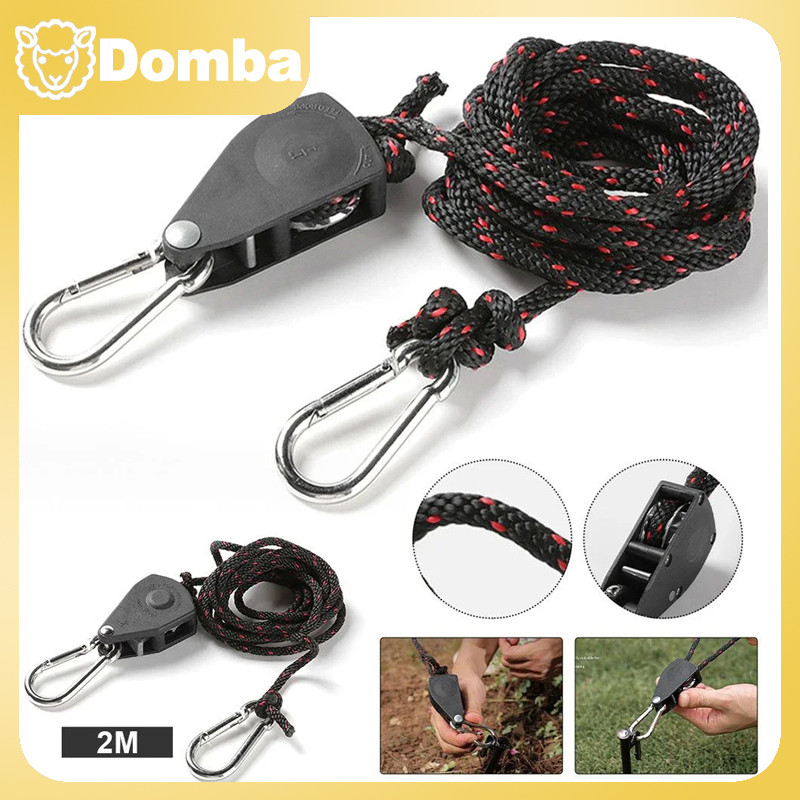 Jual Tenda Camping Tali Pengikat Yang Dapat Disesuaikan Gesper Tetap ...