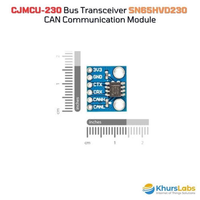 Jual CJMCU-230 Bus Transceiver SN65HVD230 CAN Communication Module VP ...