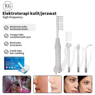 Jual 【Garansi 1 tahun】IGG Alat HF Facial Portable Skincare Anti Acne ...