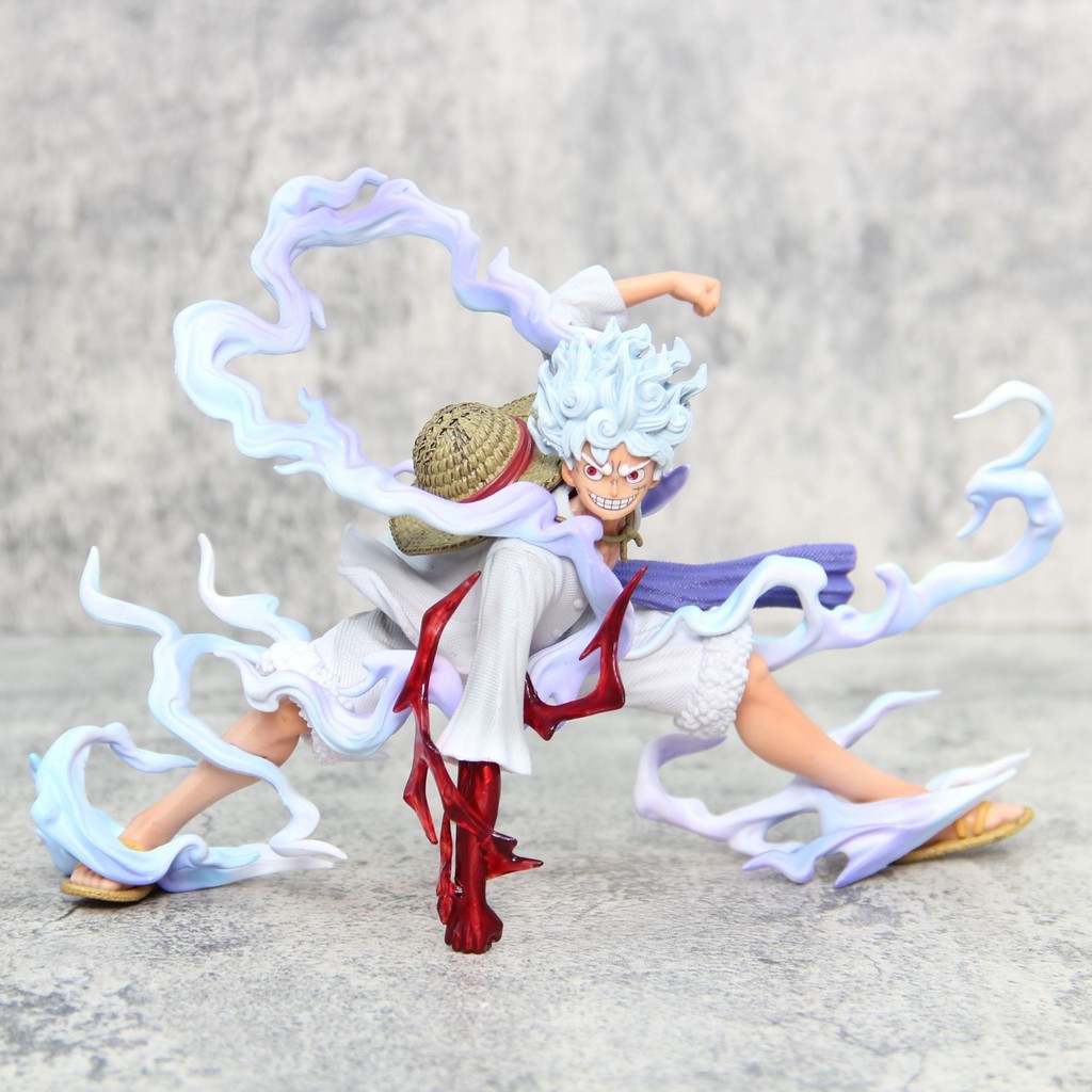 Jual OtakuMart - Luffy Nika Crouching Gear 5 One Piece 17.5cm Action ...