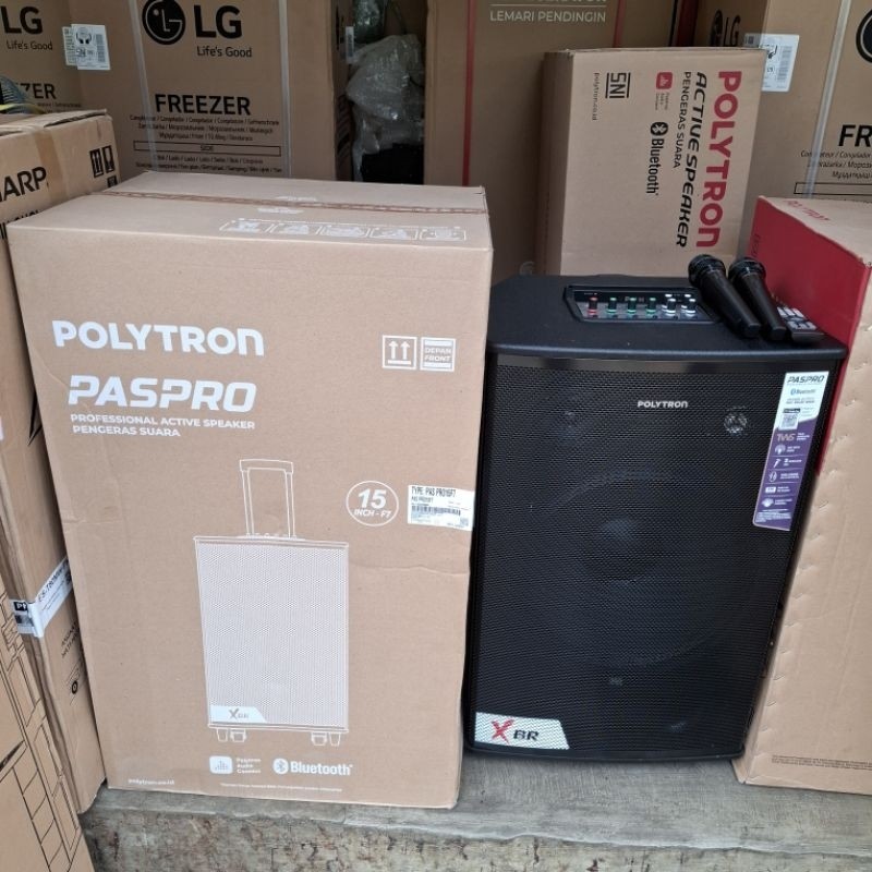 Jual 9.9 SALE POLYTRON PAS PRO 12F7 12INCH / PAS PRO 15F7 15 INCH ...