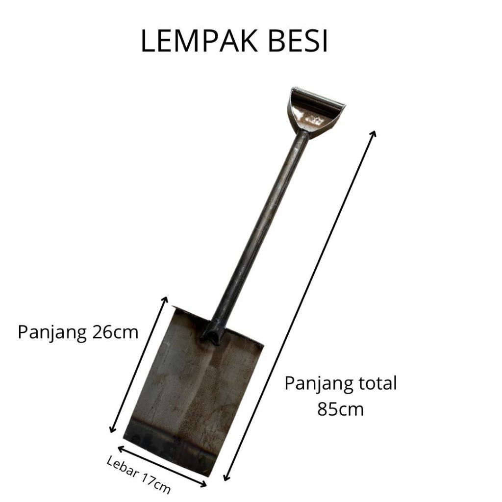 Jual lempak besi lencek tanah linggis tanah sekop tanah galih tanah ...
