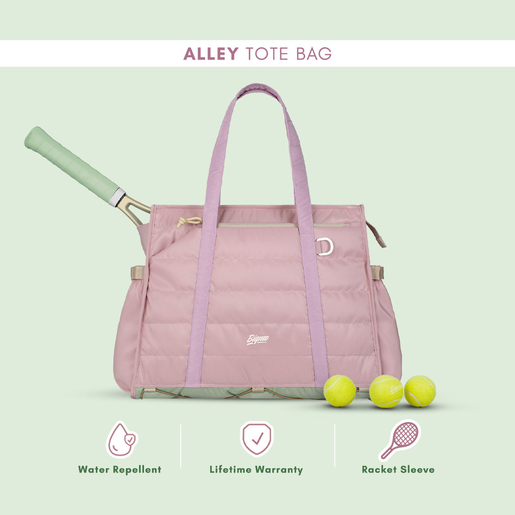 Jual Bigmo Alley Totebag Sakura Tas Tenis-Padel (Tas Olahraga) Water ...