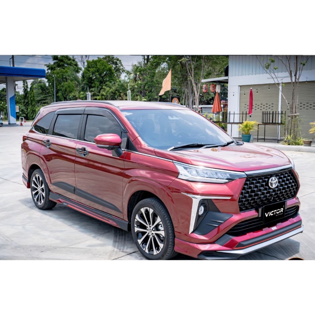 Jual DISKON BOS!! List Karet Bodykit Model T Avanza Veloz KUAT DAN ...