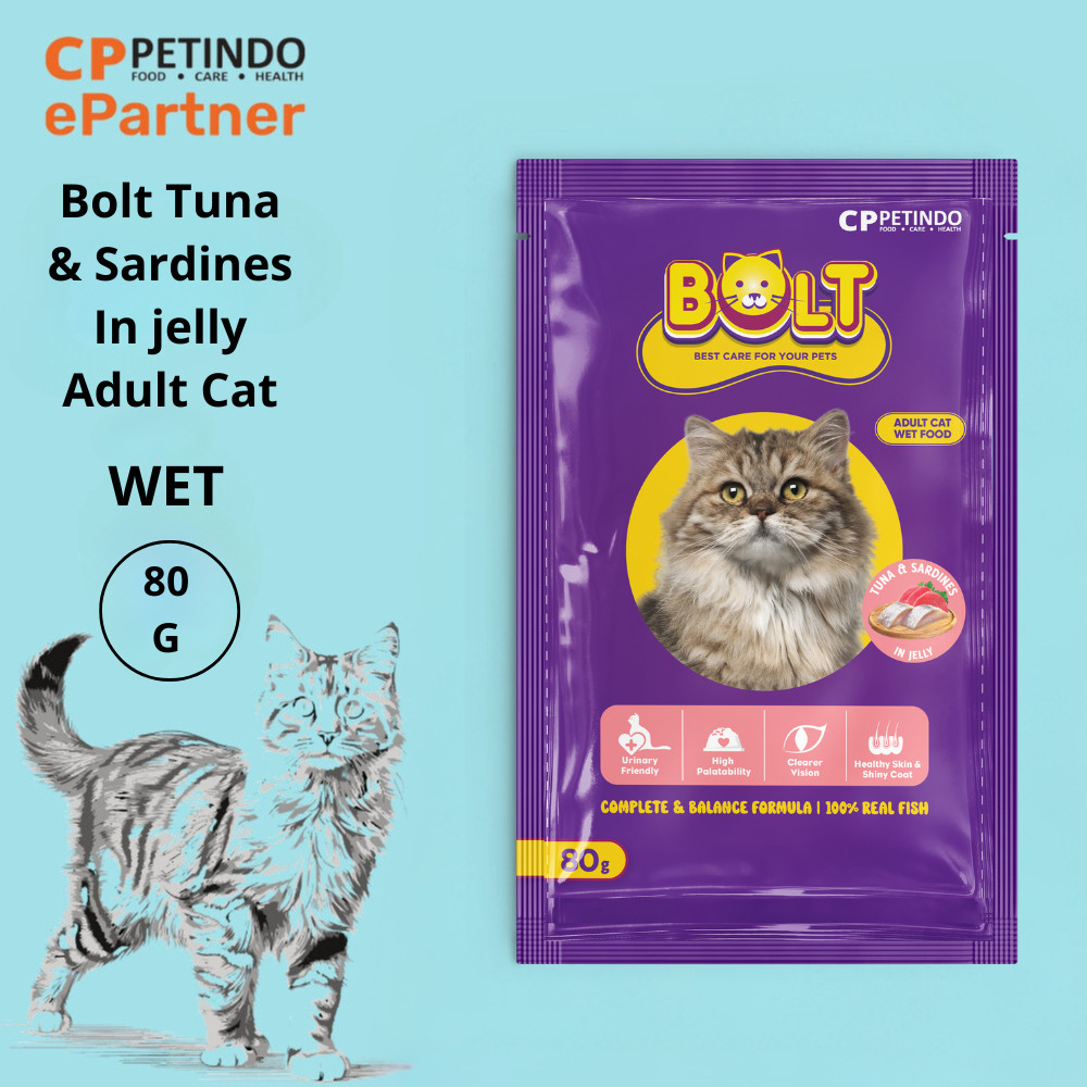 Jual Bolt Pouch Tuna Sardine Jelly 80 gr | Shopee Indonesia