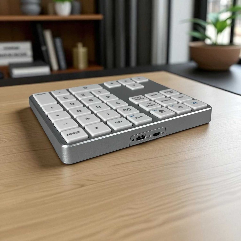 Jual Keyboard Numeric Wireless 2 4ghz Bluetooth Silent Click Keypad K35 Shopee Indonesia