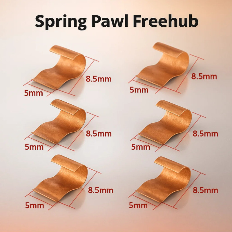 Jual Plat Per Spring Pawl (Pelatuk) Freehub, Ring Plate untuk Freehub ...
