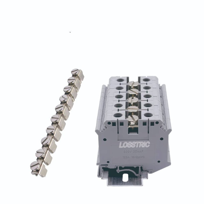 Jual Jumper Terminal Block UK-3N Type FB1 10-5 BEST QUALITY. | Shopee ...