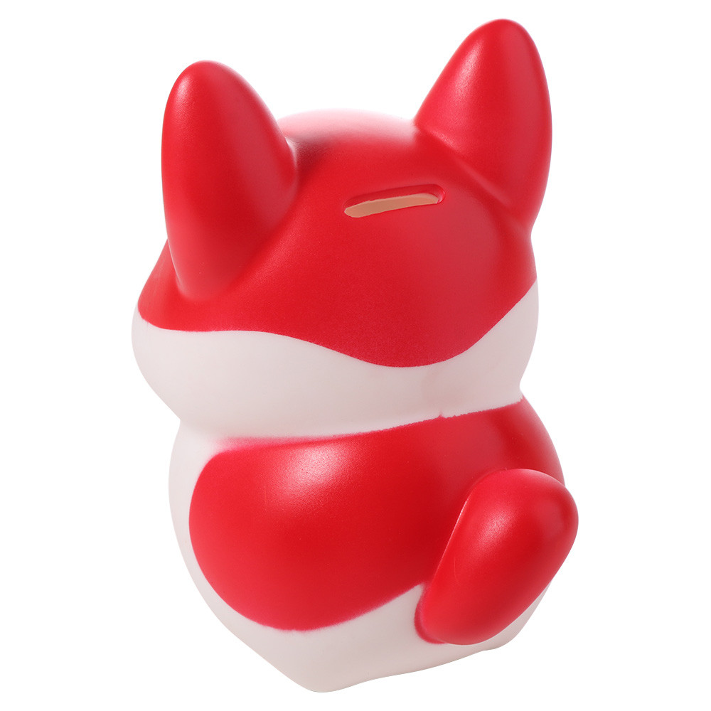 Jual Corgi Dog Cartoon Piggy Bank Figure Model Fall Prevention Child ...