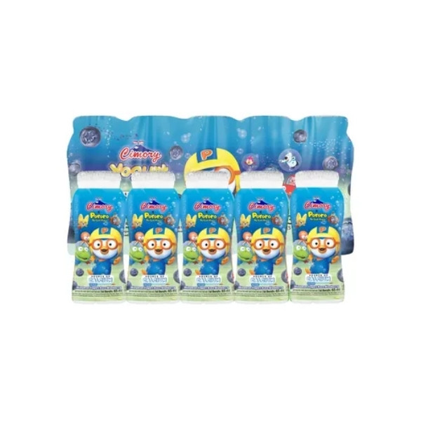 Jual CIMORY DRINK YOGURT PORORO BLUEBERRY 5X65 ML | Shopee Indonesia