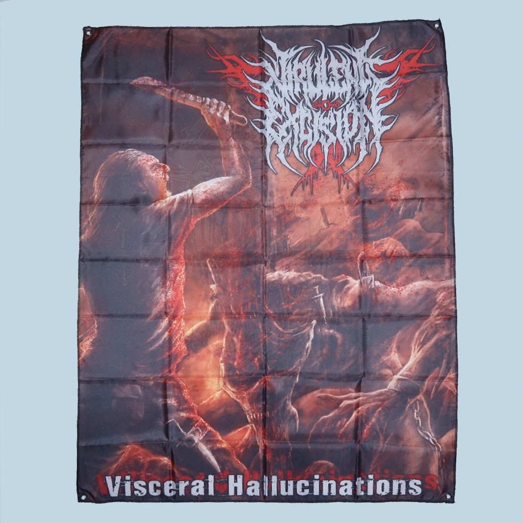 Jual FLAG - VIRULENT EXCISION - Visceral Hallucinations | Shopee Indonesia