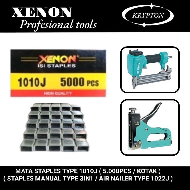 Jual Xenon mata staples type 1010J ( buat staples manual type 3in1 ...