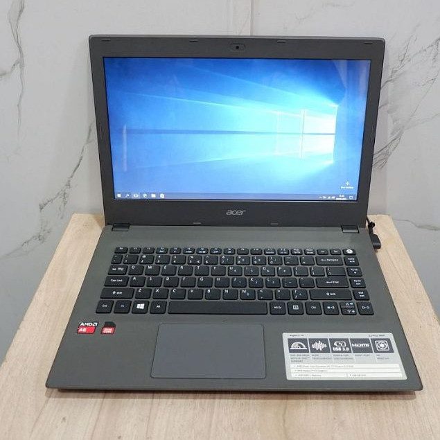 Jual Laptop Acer Aspire E5-421 AMD A6-6310 Ram 8GB SSD 512Gb Normal ...