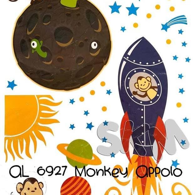 Jual METH CC6927 MARIO BROS N DONKEY KING 60X90 WALSTIKER WALLSTICKER STICKER - STIKER DINDING ...