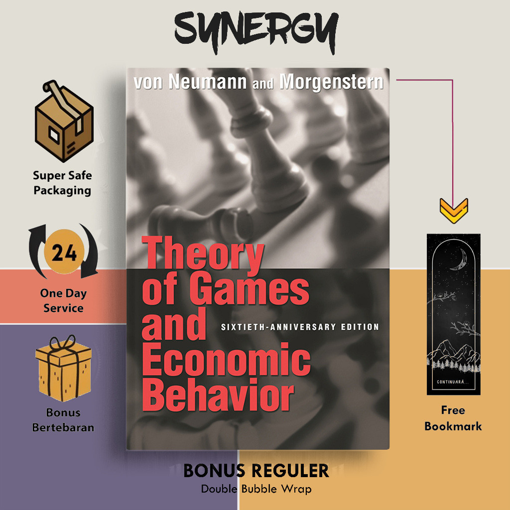Jual Theory of Games and Economic Behavior by John von Neumann | Shopee ...