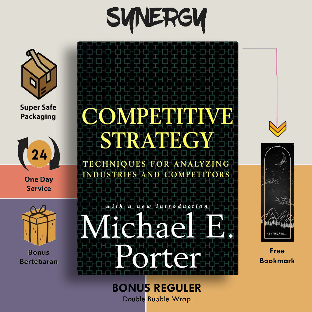 Jual Competitive Strategy by Michael E. Porter | Shopee Indonesia