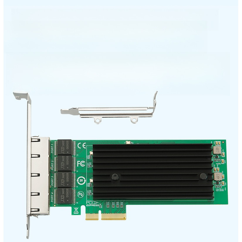 Jual Intel I226 4 Ports 2.5GbE PCIe Network Card Quad RJ45 Port LAN ...
