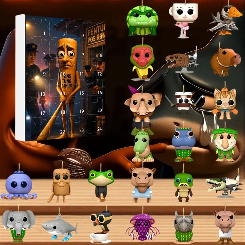 Jual 2025 Italian Brainrot Advent Calendar Tung Tung Tung Sahur ...