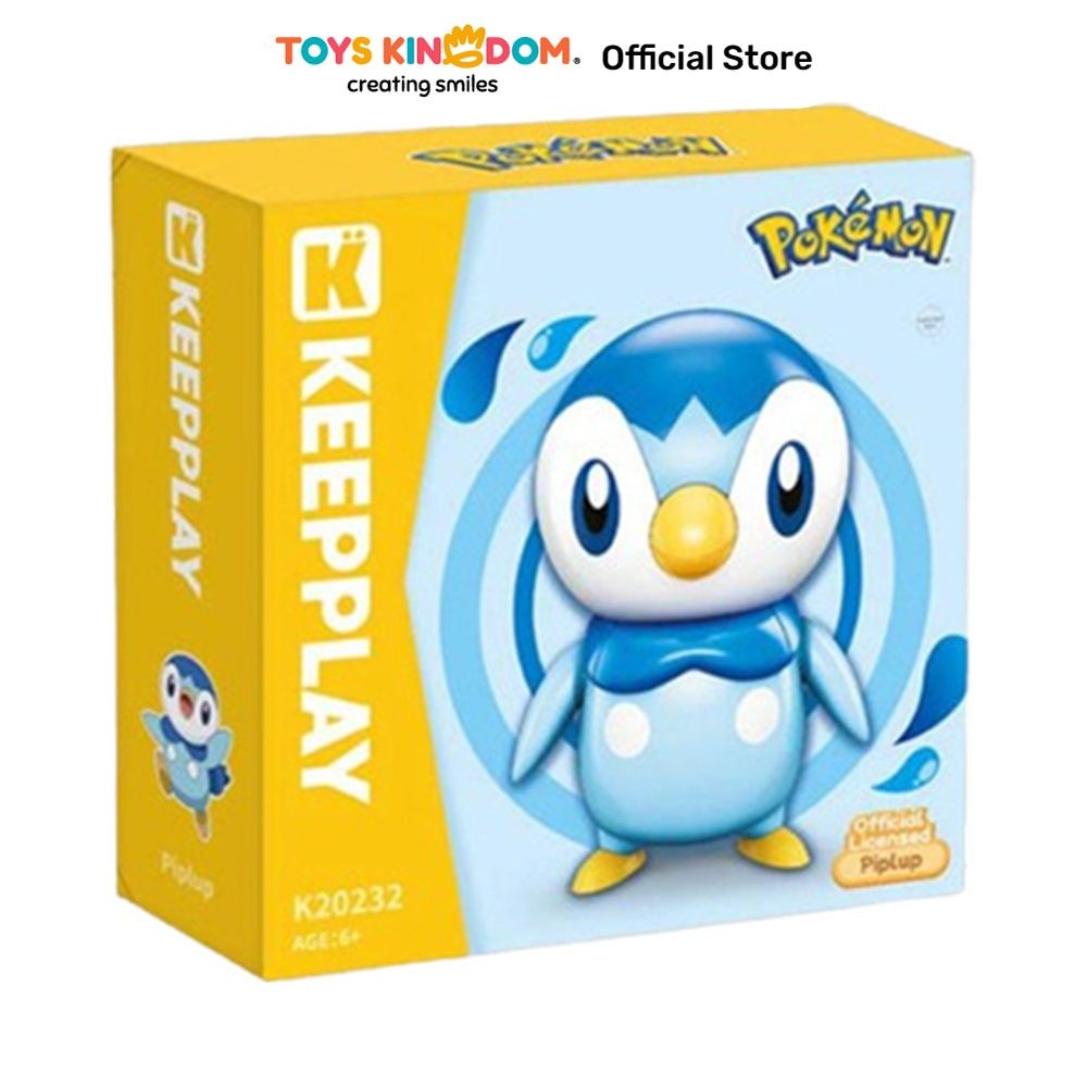 Jual Toys Kingdom Keepplay Figure Pokemon Kuppy Piplup Keeppley Kids ...